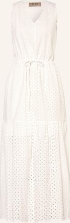 Mos Mosh Mos Mosh Kleid Mmsabria Aus Lochspitze weiss
