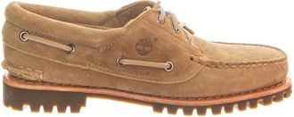 Timberland Femme, Chaussures, Beige, Taille: 38 EU Chaussure bateau authentique