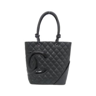Chanel Pre-owned Leder Tote Bag - - Pre-owned - Damen - Schwarzk - ONE SIZE