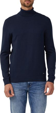 s.Oliver Rollkragenpullover aus Reiner Baumwolle
