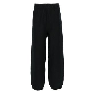 Burberry Equestrian Logo Patch Trainingshose - - Trousers - Herren - Schwarzk - M