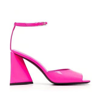 The Attico Fuchsia Piper Sandalen mit hohem Absatz - - Shoes - Damen - Rosa - 37 EU