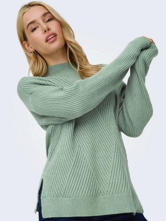 Only Strickpullover ONLNELI (1-tlg) Plain/ohne Details