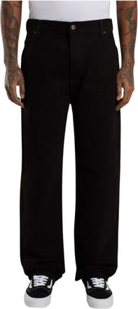 Dickies Homme, Jeans, Noir, Taille: W32 L32 Jeans droits