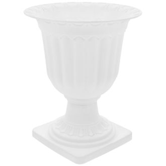 Pretyzoom R&ouml;mischer Blumentopf Aus Kunststoff Abnehmbarer Kleiner Pflanzk&uuml;bel F&uuml;r Sukkulenten Garten Und Veranda Dekorativer Pflanzenhalter F&uuml;r Hochzeit Und Par