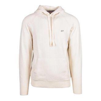 Sun 68 Strick-Hoodie - - Sweatshirts & Hoodies - Herren - Beige - M