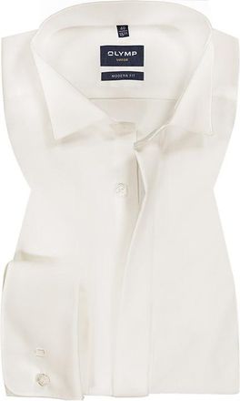 Olymp Herren Smokinghemd weiß