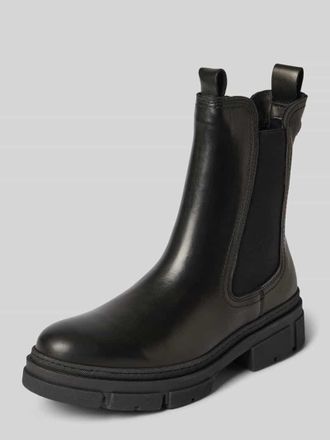 Tamaris Chelseas aus echtem Rindvelours
