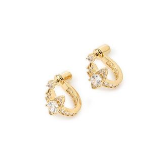 Vivienne Westwood Boucles doreille Maitena en laiton