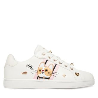Aldo Sneakers Aldo Catsneakers 14043825 Wei&szlig;
