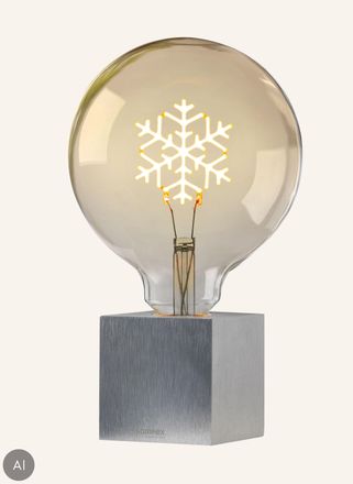 Sompex Sompex Leuchte Led Filament Leuchtmittel-Inkl. Sockel silber