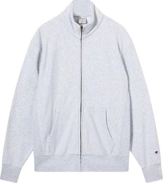 Champion Homme, Sweatshirts et sweats &agrave; capuche, Gris, Taille: XL Questa Full Zip