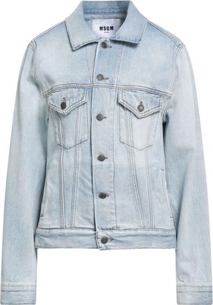Msgm JACKEN & M&Auml;NTEL - Jeansjacken/M&auml;ntel auf YOOX.COM