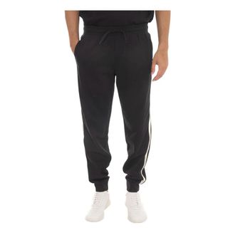 Emporio Armani Logo Band Sweatpants - - Trousers - Herren - Schwarzk - 2XL