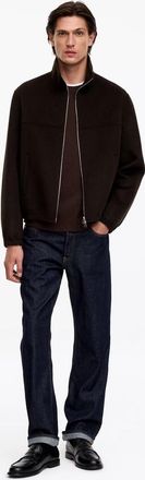 Arket Doubl&eacute;-Blouson -Braun