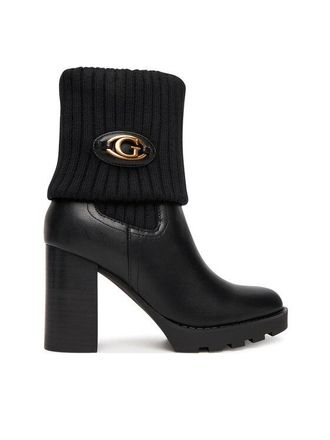 Guess Stiefeletten FLFNSO FAP10 Schwarz