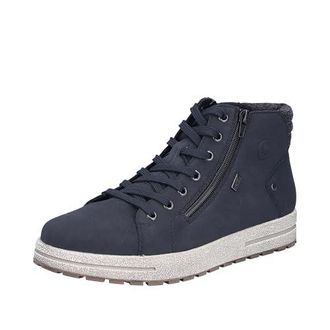 Rieker Homme 30721 Chaussures &agrave; Lacets, Bleu, 41 EU Large