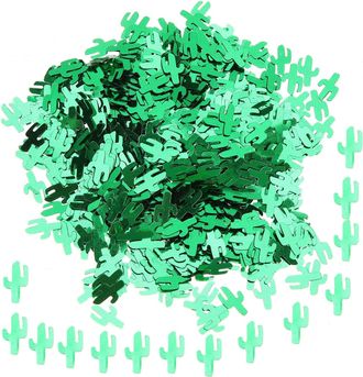 BESPORTBLE 5 Beutel Kaktus Papierkonfetti Buntes Party Konfetti aus Papier Tischdeko f&uuml;r Karneval Geburtstag und Selbstgemacht Bastelprojekte