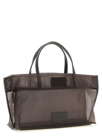 Staud Christos Mini Shoulder Bag - Brown