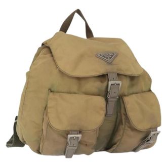 Prada Damen, Pre-Owned, Beige, ONE SIZEGr&ouml;&szlig;e