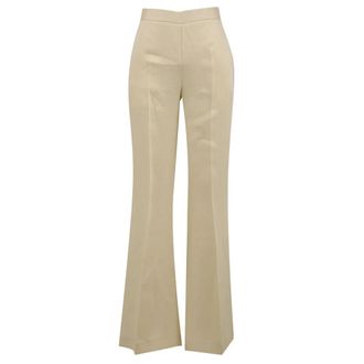 Drumohr Lp335P07 Hose - - Trousers - Damen - Beige - 2XS