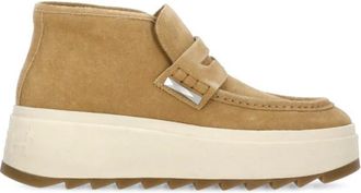 Ash Ash, Femme, Chaussures, Beige, Taille: 40 EU Magic Moc