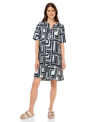 Cecil Robe pour Femme, Bleu Universel, S