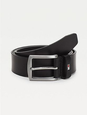 Tommy Hilfiger Ceinture Denton en cuir à drapeau