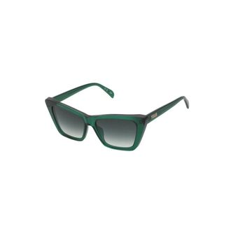 Tous Tous - Lunettes de Soleil Vertes Brillantes Stob82 0G61 - unisex - Accessoires - Vert - Taille: 54 MM