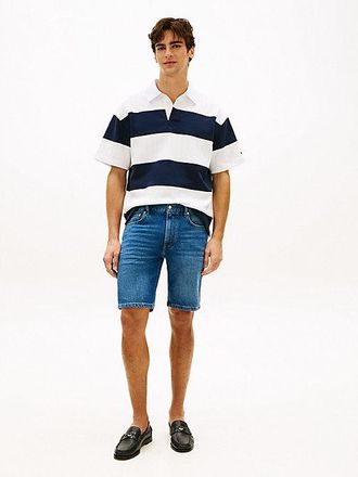 Tommy Hilfiger Short droit Denton en jean d&eacute;lav&eacute;
