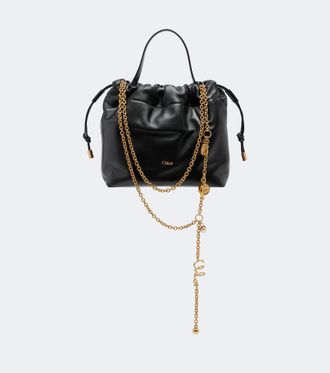 Chlo&eacute; Chlo&eacute; Sac port&eacute; &eacute;paule Chlo&eacute; Icons Small en cuir