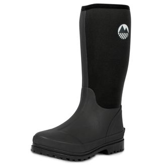 Lakeland Footwear Rydal Gummistiefel f&uuml;r Damen, Neopren, isoliert, Gummi, Mucker & Yard, warm gef&uuml;ttert, vollst&auml;ndig kniehoch, wasserdicht, in Schwarz, Moosgr&uuml;n, Marine