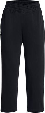 Under Armour Damen Sporthose UA RIVAL TERRY CROP WIDE LEG