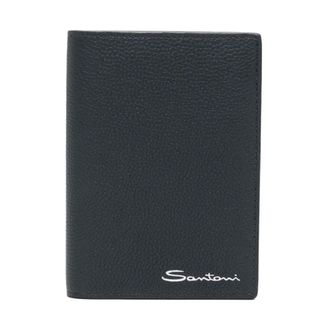 Santoni Homme, Accessoires, Bleu, Taille: ONE Size Wallet