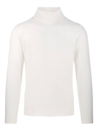 Altea pull à col roulé - Blanc