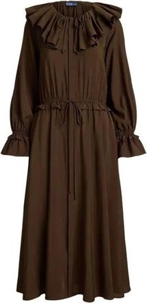 Polo Ralph Lauren Femme, Robes, Brun, Taille: 34 FR Haljina
