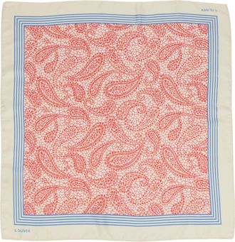 s.Oliver Nickituch mit Paisley-Artwork