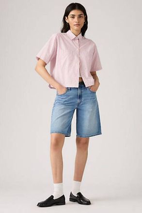 Levi's Jort Baggy Dad - Femme - Bleu / Take Everyday - 28