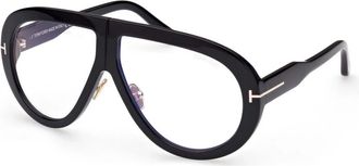 Tom Ford Troy Sonnenbrille - - Accessories - unisex - Schwarzk - 61 MM