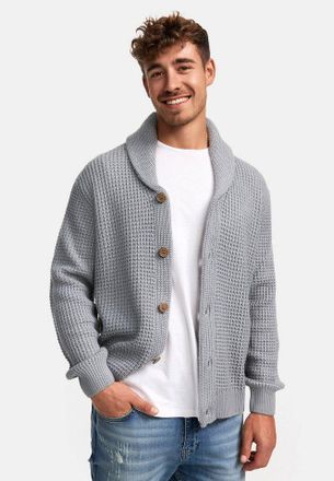 Indicode Strickjacke Herren INBrandox Herrenstrickjacke