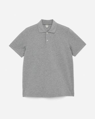 Arket Pikee-Poloshirt -Grau