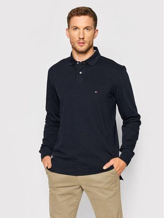 Tommy Hilfiger Poloshirt 1985 MW0MW20183 Dunkelblau Regular Fit