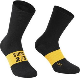 Assos Spring Fall Evo - Fahrradsocken