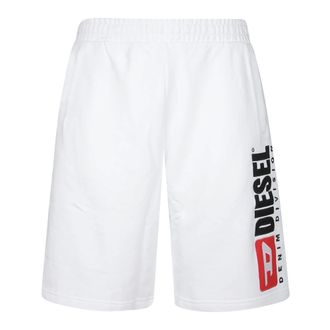 Diesel Herren, Shorts, Wei&szlig;, MGr&ouml;&szlig;e