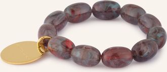 Vanessa Baroni Vanessa Baroni Armband Olive Flex grau