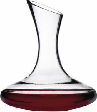 Bar Craft BarCraft Carafe à Decanter Vin de Luxe en Verre Faite à la Main, 1,5 Litre, Transparent