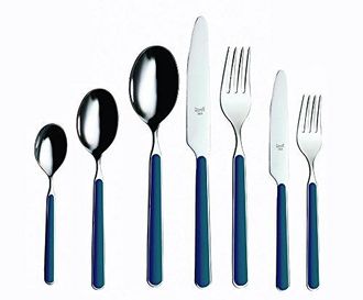 Mepra Mepra Besteck-Set, Blau