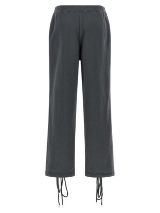 Rotate Laced Trousers - charcoal