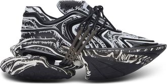 Balmain baskets Unicorn Wave - Noir