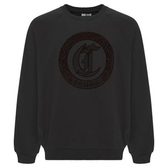 Just Cavalli Just Cavalli Sweaters - - Sweatshirts & Hoodies - Herren - Schwarzk - M